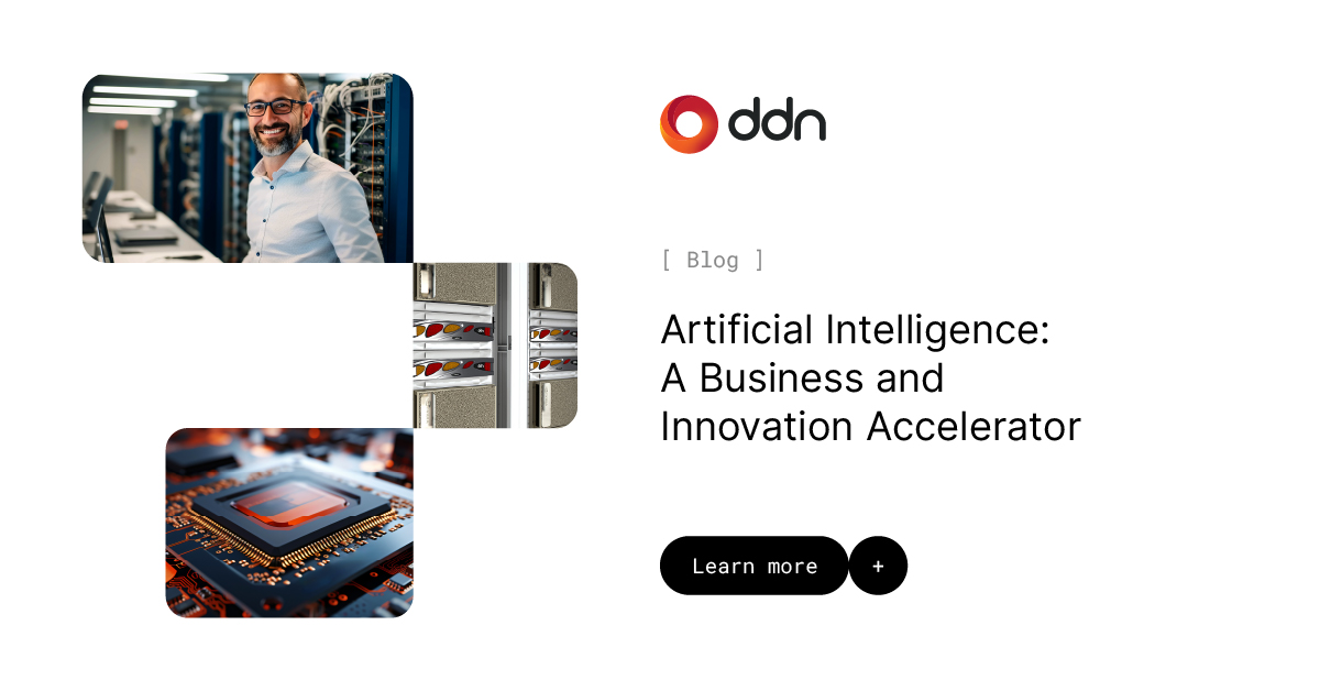 Artificial Intelligence: A Business and Innovation Accelerator - DDN