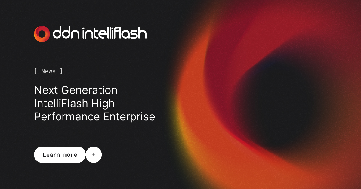 Next Generation IntelliFlash High Performance Enterprise - DDN