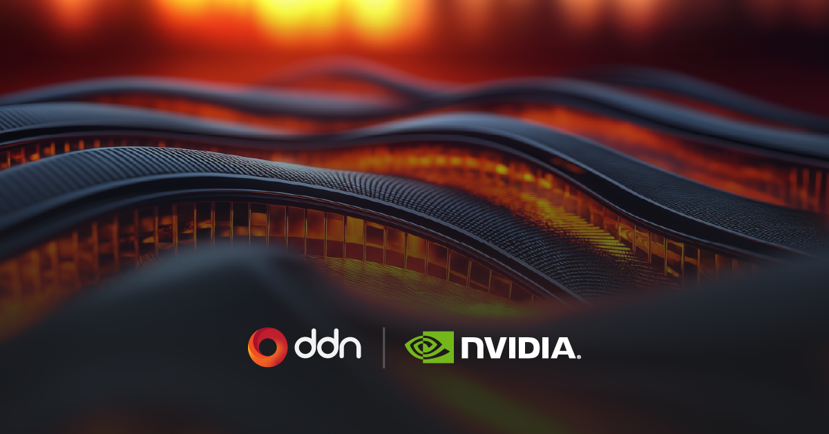 Accelerate Artificial Intelligence Initiatives with DDN and NVIDIA at ...