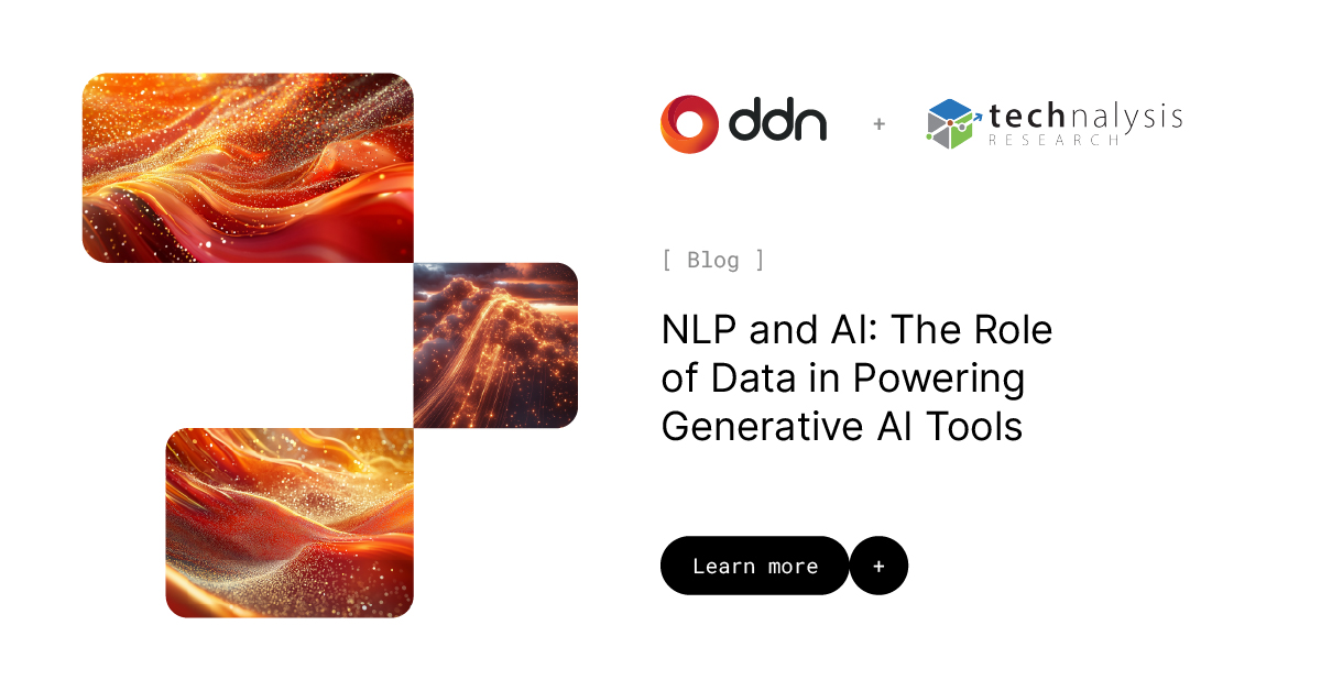 The Role of Data Storage in Powering Generative AI Tools