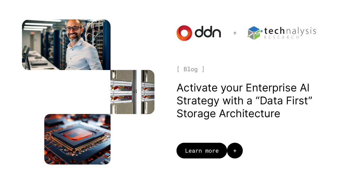Activate your Enterprise AI Strategy with “Data First” Storage ...