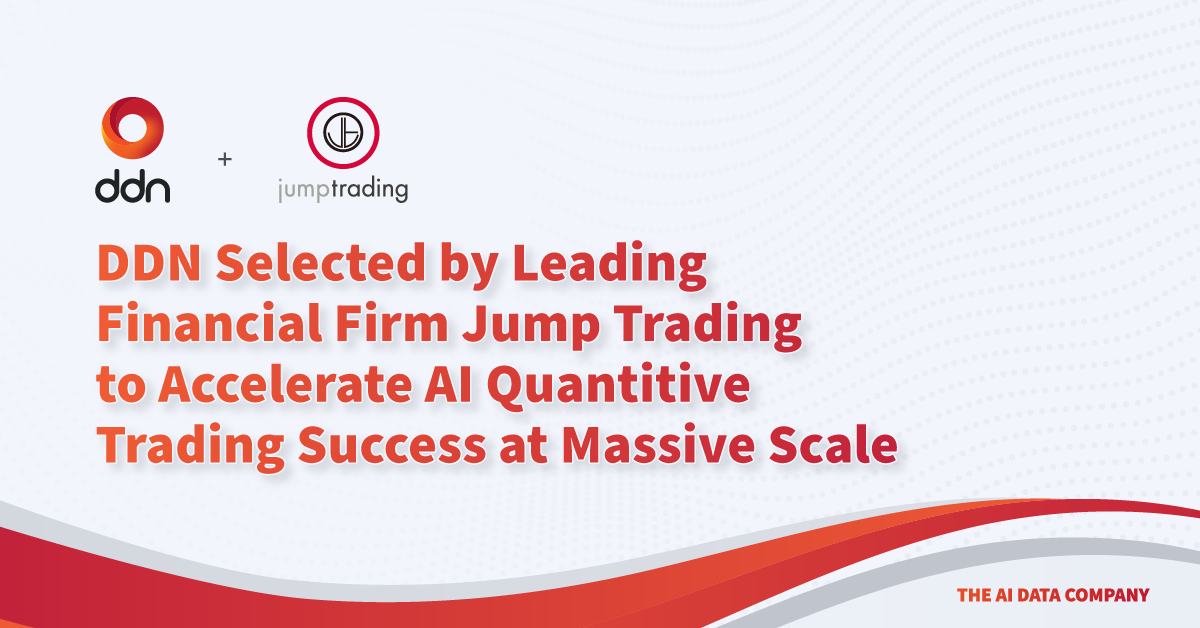 Jump Trading - DDN