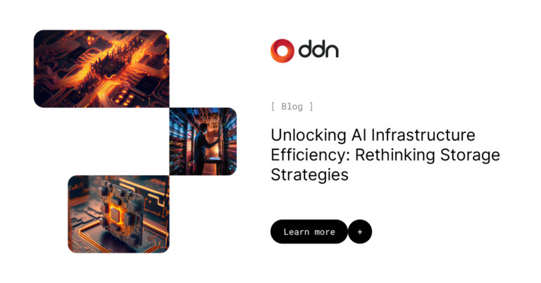 AI Data Storage & Management Solutions - DDN