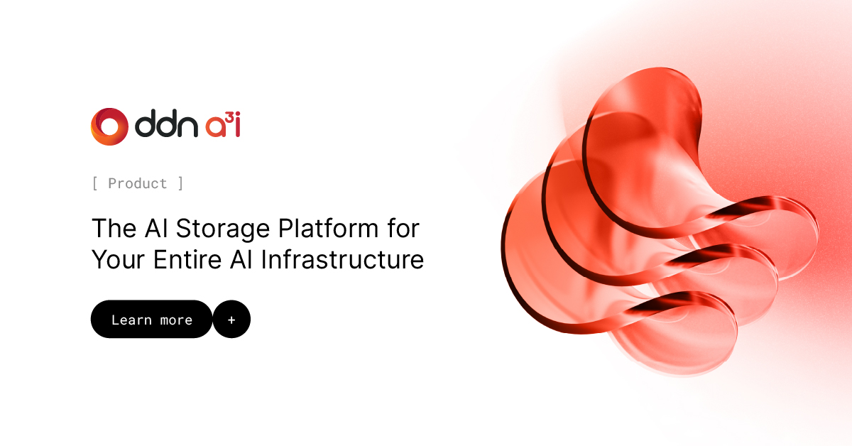 DDN A³I AI Storage Platform