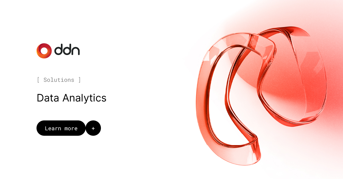 DDN AI Data Analytics Platform | Unleash AI-Driven Insights