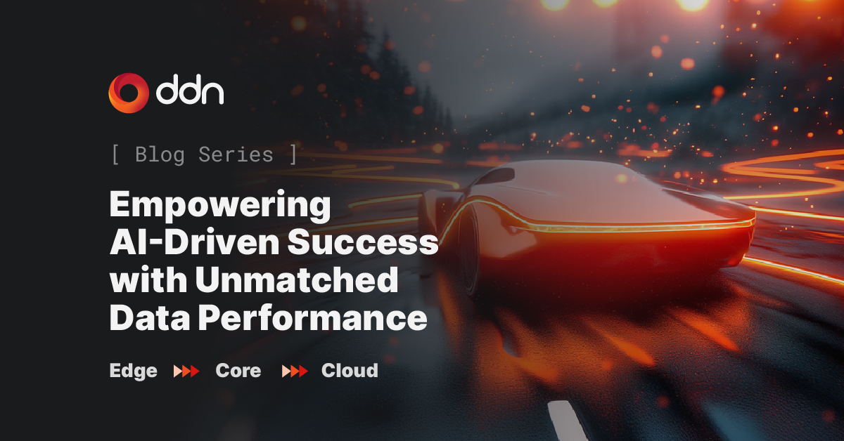 Empowering AI-Driven Success with Unmatched Data Performance