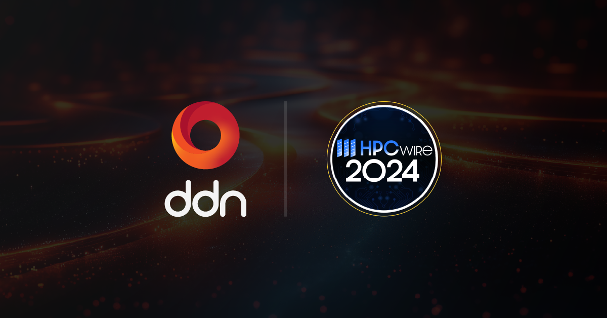 DDN Named Best HPC Storage Technology in HPCwire Editor’s Choice Awards