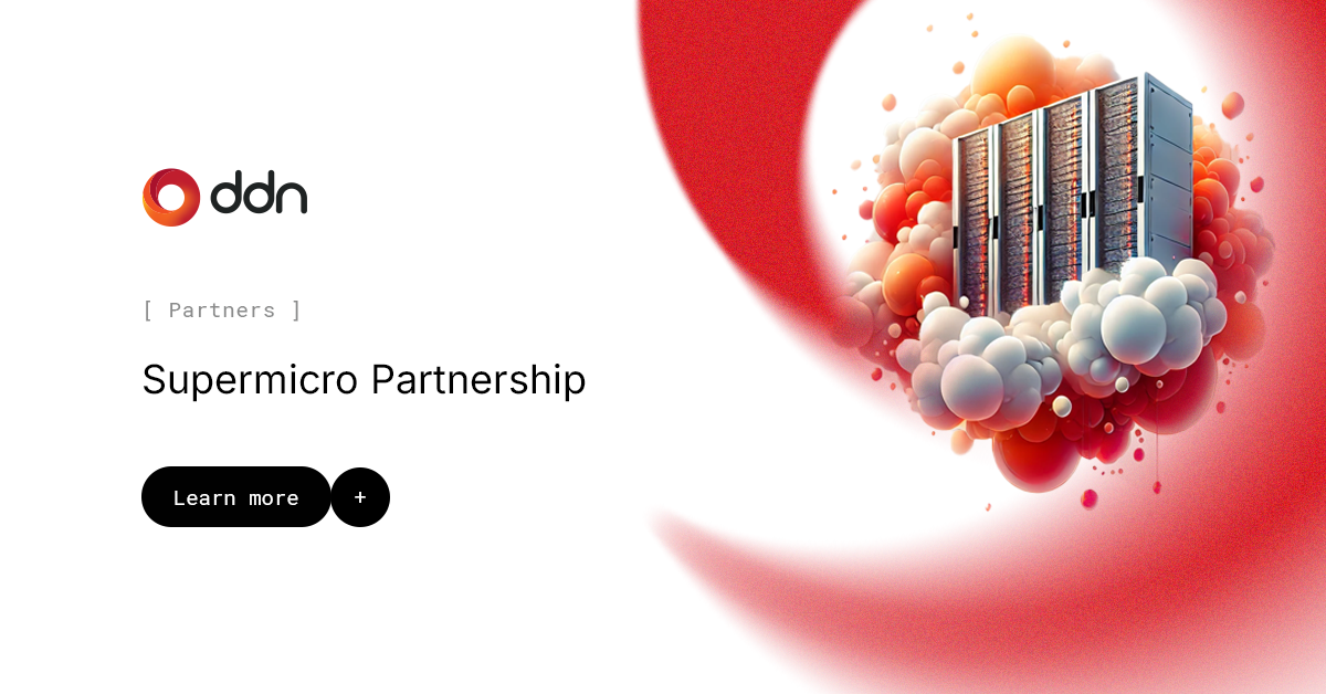 DDN Partner: Supermicro