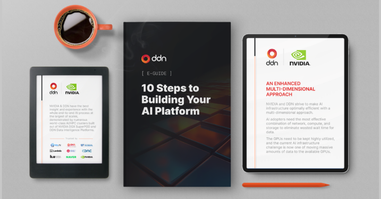 Webinar: Accelerating AI Outcomes with DDN & NVIDIA Spectrum-X - DDN