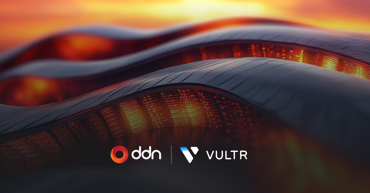 DDN Partner: Vultr