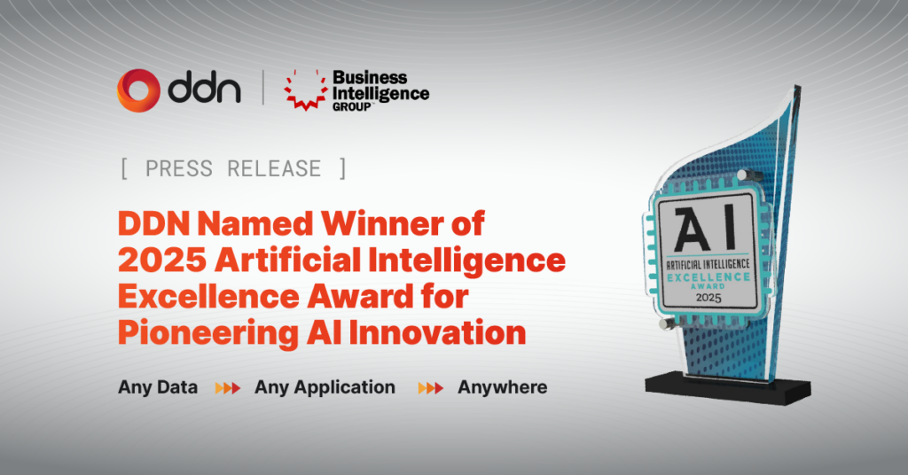 DDN: Data Intelligence Platform Built for AI