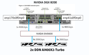 DDN’s AI Storage Optimized for NVIDIA DGX™ B200 platform - Handling AI ...
