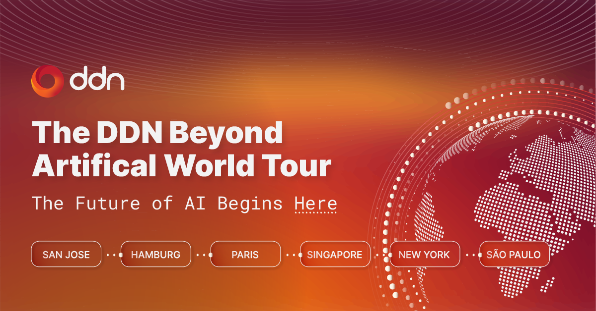 Infinia Global Event Series - DDN