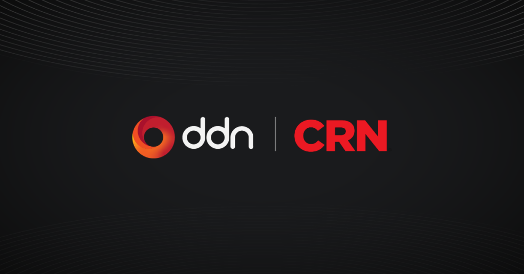 DDN Recognized on 2025 CRN Storage 100 List for Software-Defined Storage