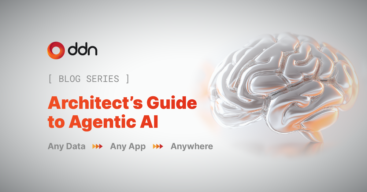 Architect’s Guide To Agentic AI