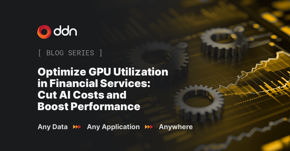 Optimize GPU Utilization in Financial Services: Cut AI Costs and Boost Performance
