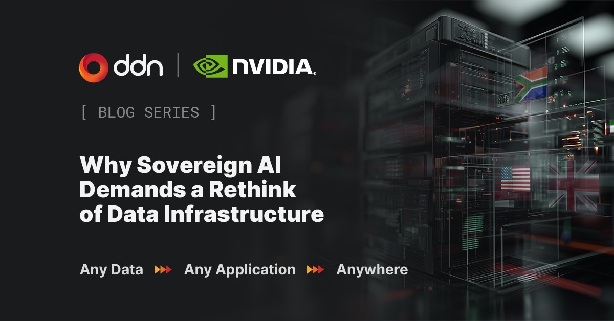 Why Sovereign AI Demands a Rethink of Data Infrastructure