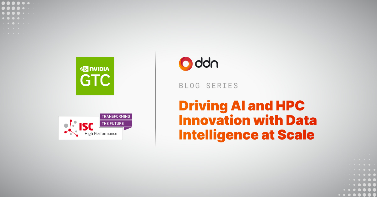 Driving AI and HPC Innovation with Data Intelligence at Scale