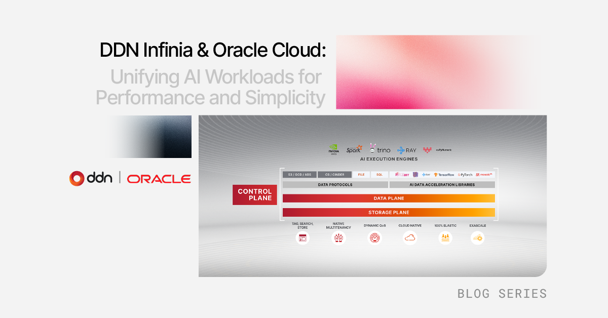 DDN: Data Intelligence Platform Built for AI
