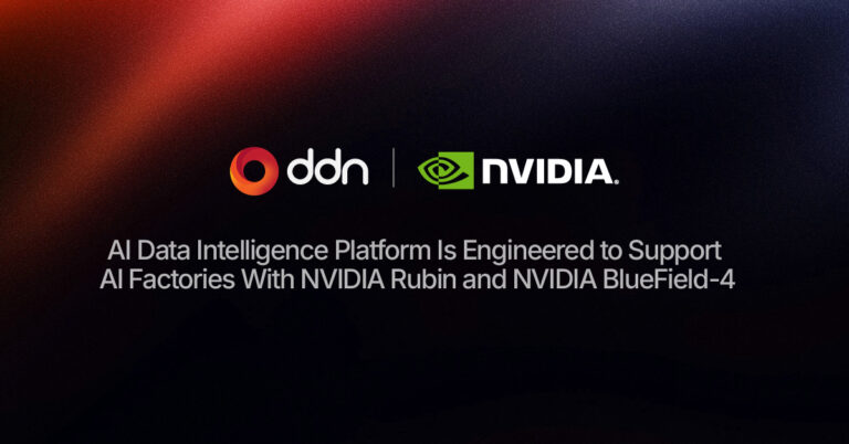 DDN Powers Integrated Compute for NVIDIA Rubin Platform